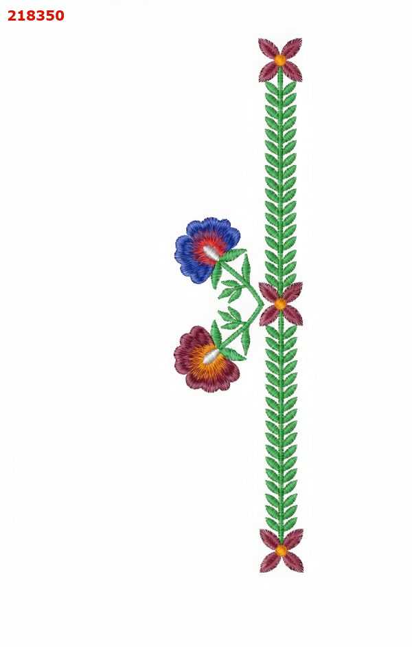 Simple Punjabi Girl Gheera Baju Suit Design – DesignDekho.in – Download ...